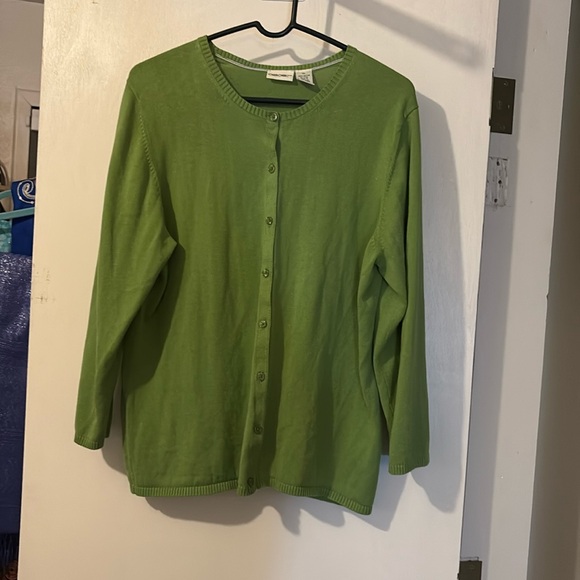 Cherokee | Sweaters | Cherokee Brand Cardigan In A Lovely Moss Green ...